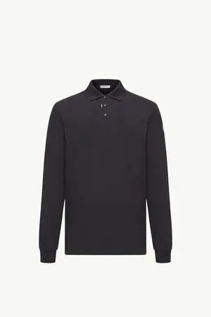Moncler Long Sleeve Polo Shirt
