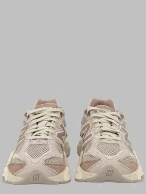 NEW BALANCE NEW BALANCE 9060 Mesh And Suede Sneakers Beige