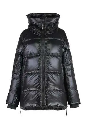 Canada Goose Cypress Padded Jacket With Drawstring Hood - Black