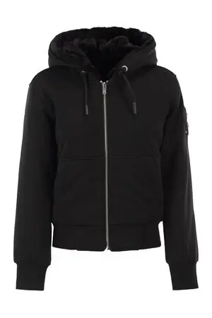 Moose Knuckles Moose-style Classic Bunny Jacket For - Black/blac