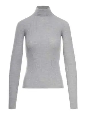 Sportmax Niagara Turtleneck Sweater - Grey