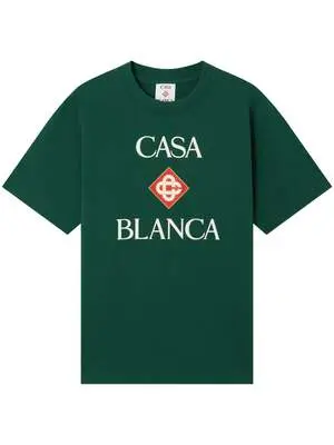 Casablanca Organic Cotton Jersey T-shirt - Green