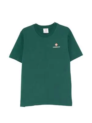 Casablanca Organic Cotton Jersey T-shirt - Green