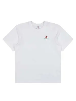 Casablanca Organic Cotton Jersey T-shirt - White
