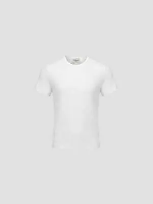 Saint Laurent Tailored Fit T-shirt - Blanc