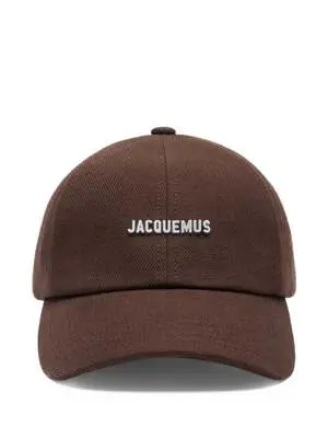 Jacquemus Casquette Gadjo Mini Cap - Brown