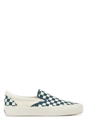 VANS Canvas Classic Slip-on Sneakers For - Checked