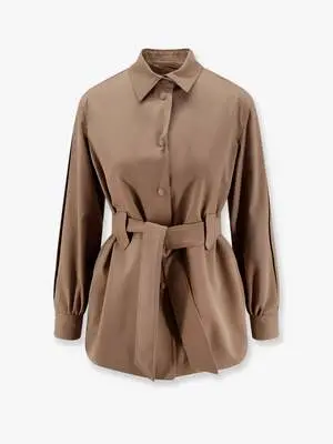 Max Mara Chic Mini Wool Shoes For Spring/summer 2026 - Hazelnut
