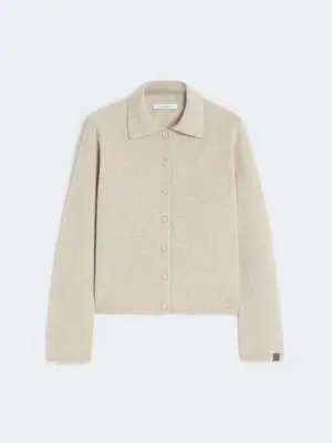 Max Mara Luxurious Cashmere Knitwear - Beige