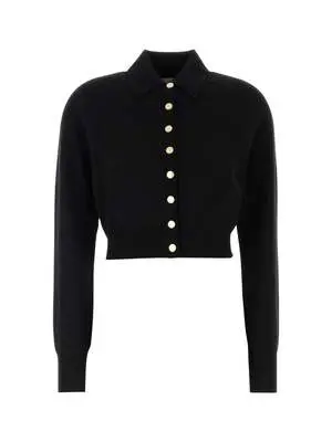 Sportmax Button-front Cropped Cardigan