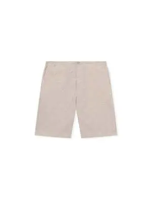Off-White Arrow Monogram Bowling Shorts - String