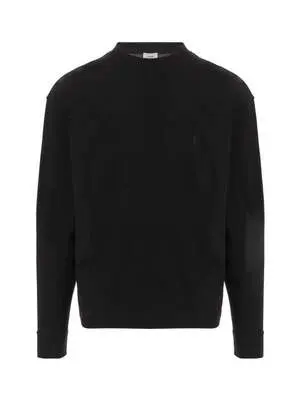 Saint Laurent Long-sleeve T-shirt - Noir