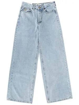 LOIS High-rise Wide-leg Jeans - Denim