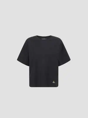 VIVIENNE WESTWOOD Box T-shirt - Black