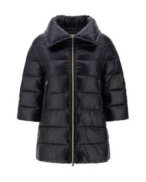 Herno Long Quilted Puffer Coat - Nero