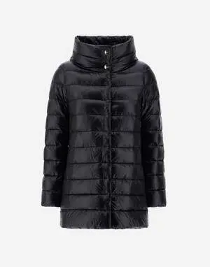 Herno Medium Down Jacket Winter Essential - Nero