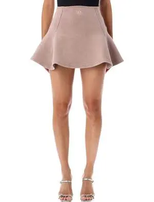 DIESEL® Flared Mini Skirt - Rosa