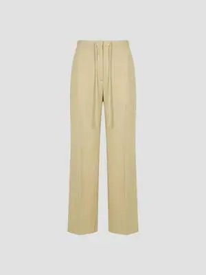 RÓHE Virgin Wool Drawstring Trousers