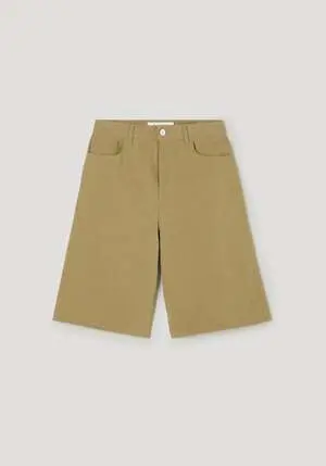 RÓHE Róhe Mini Handbag And Fitted Shorts Set