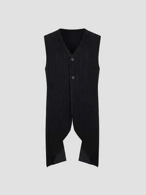Issey Miyake Pleated Mini Vest - 15