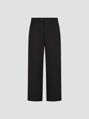 Comme Des Garçons Wool Tailored Pants