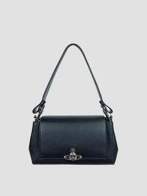 VIVIENNE WESTWOOD Hazel Medium Handbag - Black