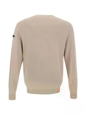 RRD Maxell Logo-patch Fine-knit Top