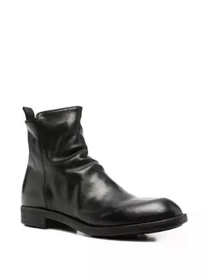 Officine Creative Leather Ankle Boots