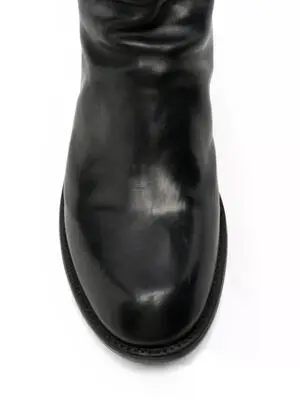 Officine Creative Leather Ankle Boots