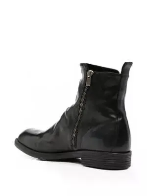 Officine Creative Leather Ankle Boots
