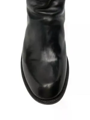 Officine Creative Leather Ankle Boots