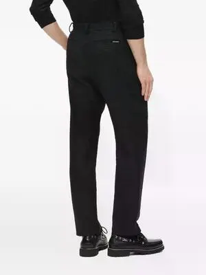 Karl Lagerfeld Bouclé Tailored Pants