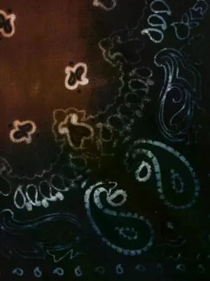 Destin Paisley-print Scarf - Brown