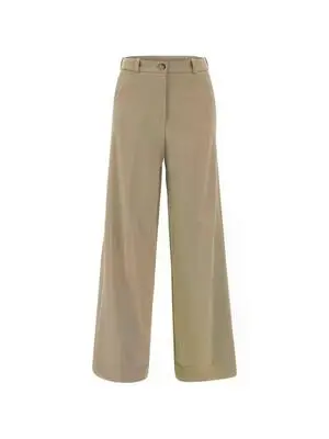RRD Surflex Winter Livia Palazzo Pants - Neutrals
