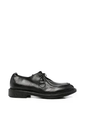 Moma Lace-up Leather Loafers