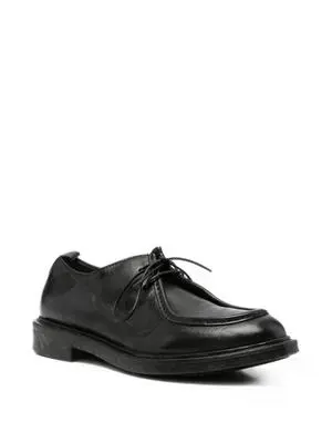 Moma Lace-up Leather Loafers