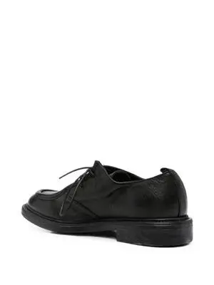 Moma Lace-up Leather Loafers