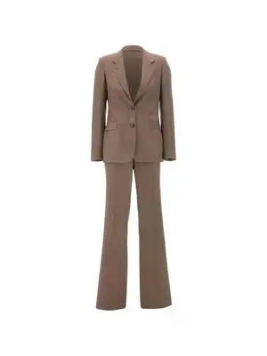Tagliatore Single-breasted Virgin Wool Suit