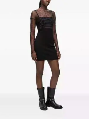 Karl Lagerfeld Embellished Mini Dress