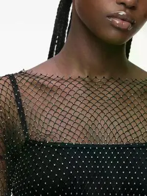 Karl Lagerfeld Embellished Mini Dress