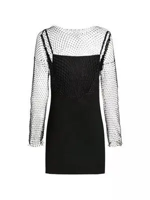 Karl Lagerfeld Embellished Mini Dress