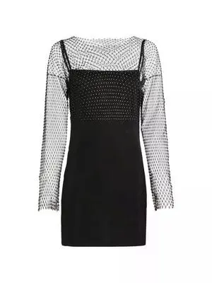 KARL LAGERFELD Karl Lagerfeld Jeans Embellished Mini Dress