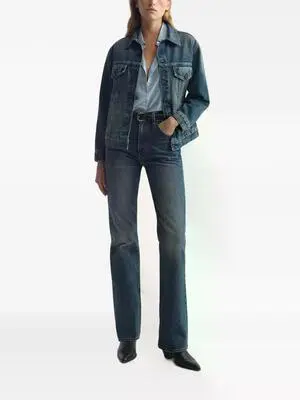 NILI LOTAN Raphael Button-down Shirt In Light Cotton
