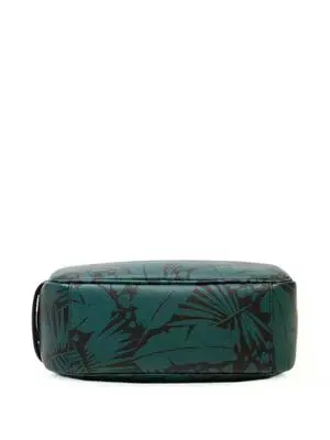 Saint Laurent 2021 Grain De Poudre Tropical Palm Pouch