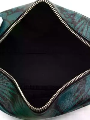 Saint Laurent 2021 Grain De Poudre Tropical Palm Pouch