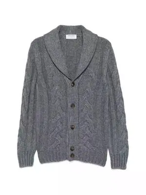 Gran Sasso Medium Knit Cardigans For Men