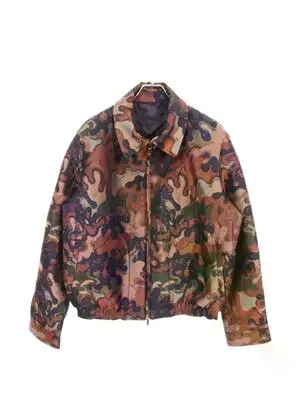 Dior X Peter Doig 2010s Camouflage Jacket - Brown
