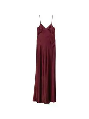 Max Mara Silk Maxi Dress