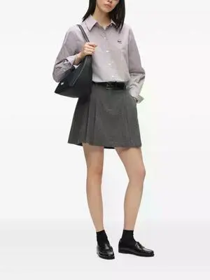 Karl Lagerfeld Ikon Checked Shirt