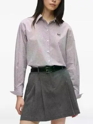Karl Lagerfeld Ikon Checked Shirt
